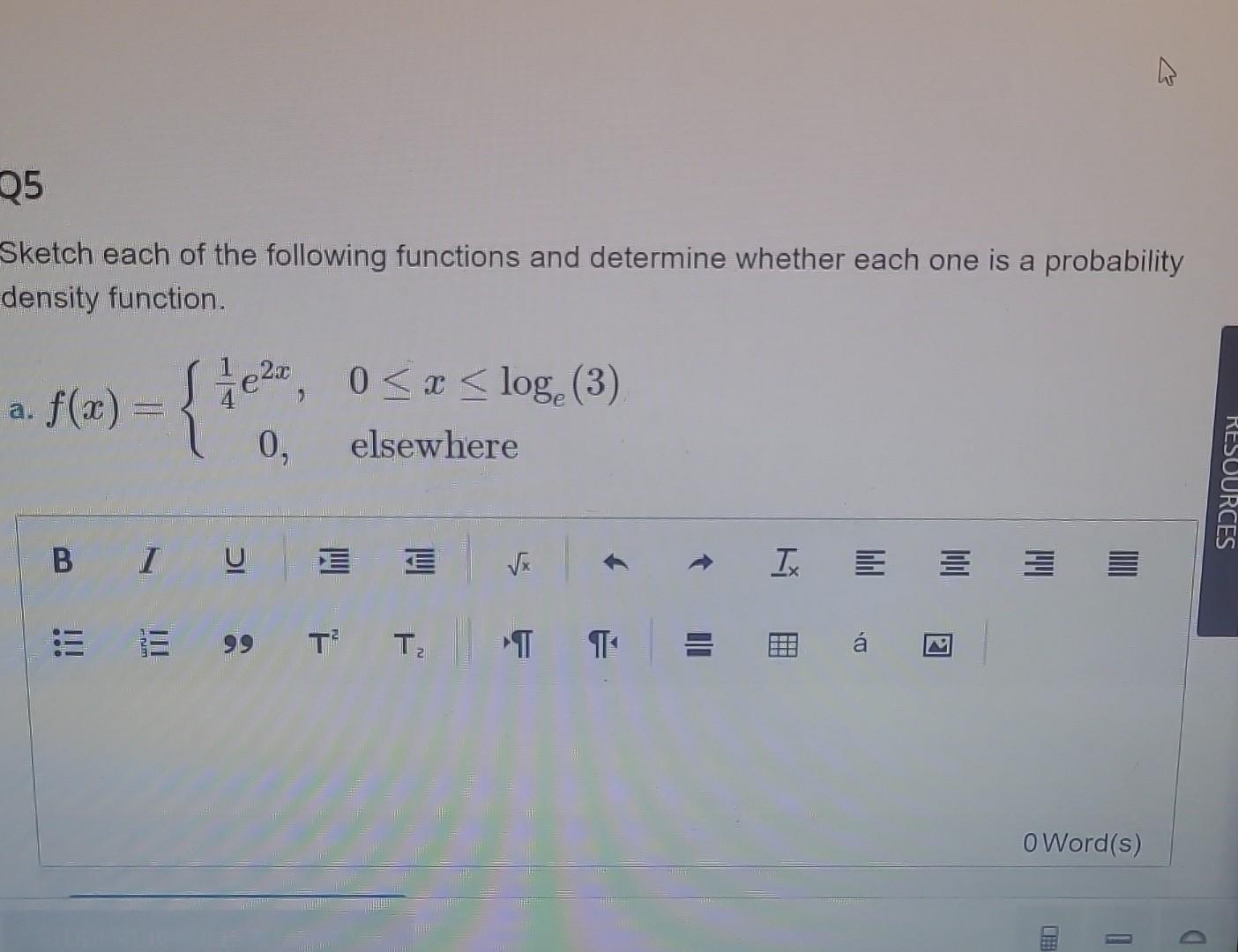 Solved Sketch each of the following functions and determine | Chegg.com