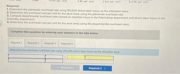 Solved Exercise 17.9 (Algo) Allocating overhead using | Chegg.com