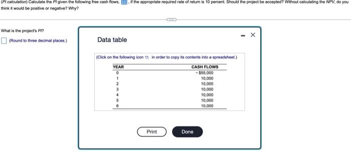 Pi Calculation Calculate The Pi Given The Following