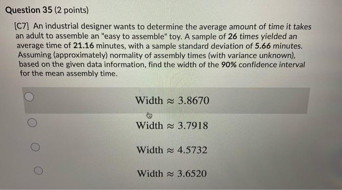 Solved Question 33 (2 points) (C11] In a simple linear | Chegg.com