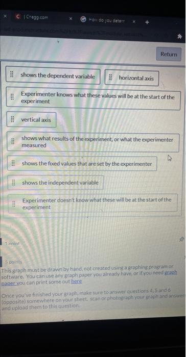 Sort these statements by whether they describe the x | Chegg.com