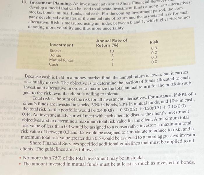 Solved how do i do this step by step in excel with solver | Chegg.com