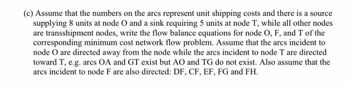 Solved Problem 5 (25 points) Consider the following network | Chegg.com