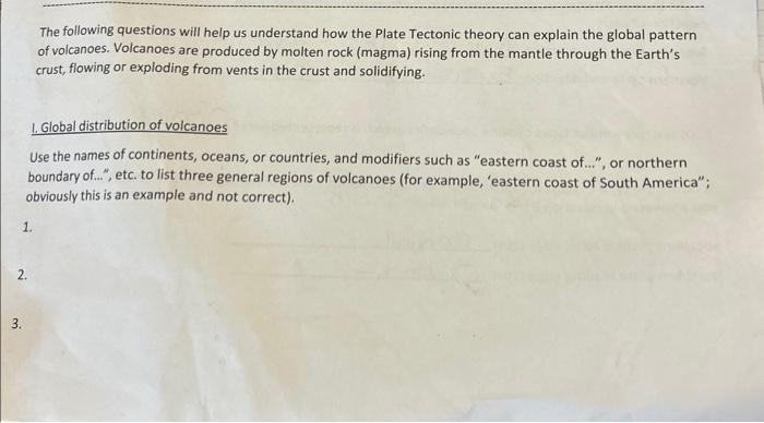 Solved The following questions will help us understand how | Chegg.com