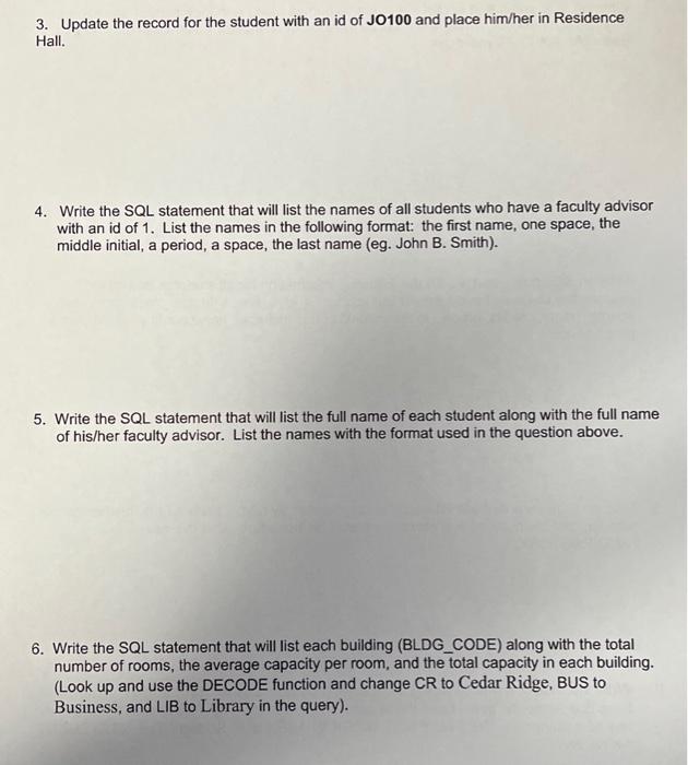 Solved This assignment requires you to manipulate tables and | Chegg.com