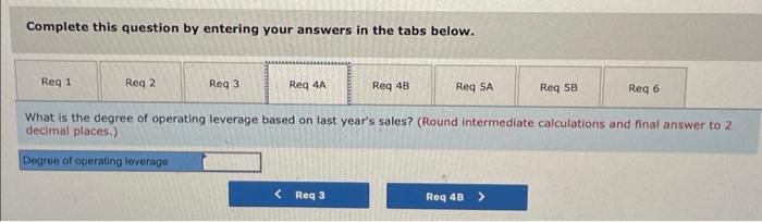 Solved Problem 6-23 (Algo) CVP Applications; Contribution | Chegg.com