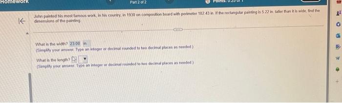 Solved John painted his most famous work, in his country, in | Chegg.com