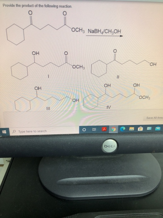 Solved QUESTION 16 Predict the product for the following | Chegg.com