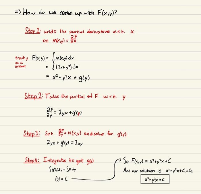 Solved Differential Equations Problem! I'm having | Chegg.com