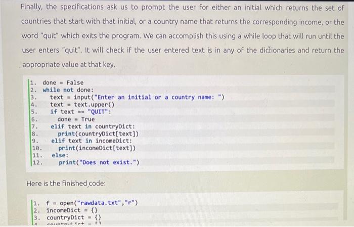 Solved Follow the instructions below to construct a complete | Chegg.com
