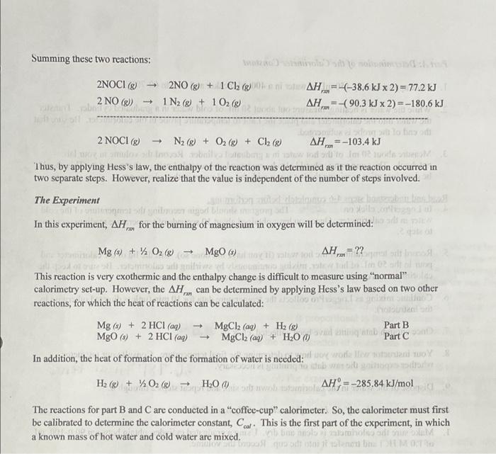 Solved Part B. mm Volume of HCI modo de Mol lol ), DA | Chegg.com