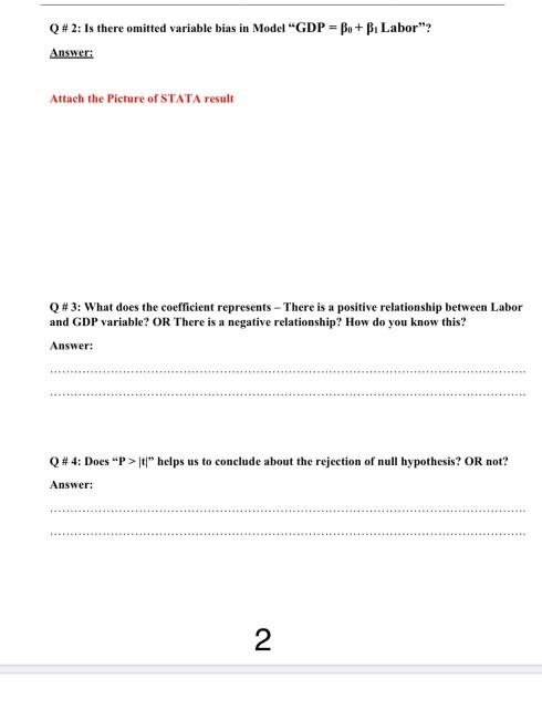 Answer the Followings: Using "Data" file in excel, | Chegg.com