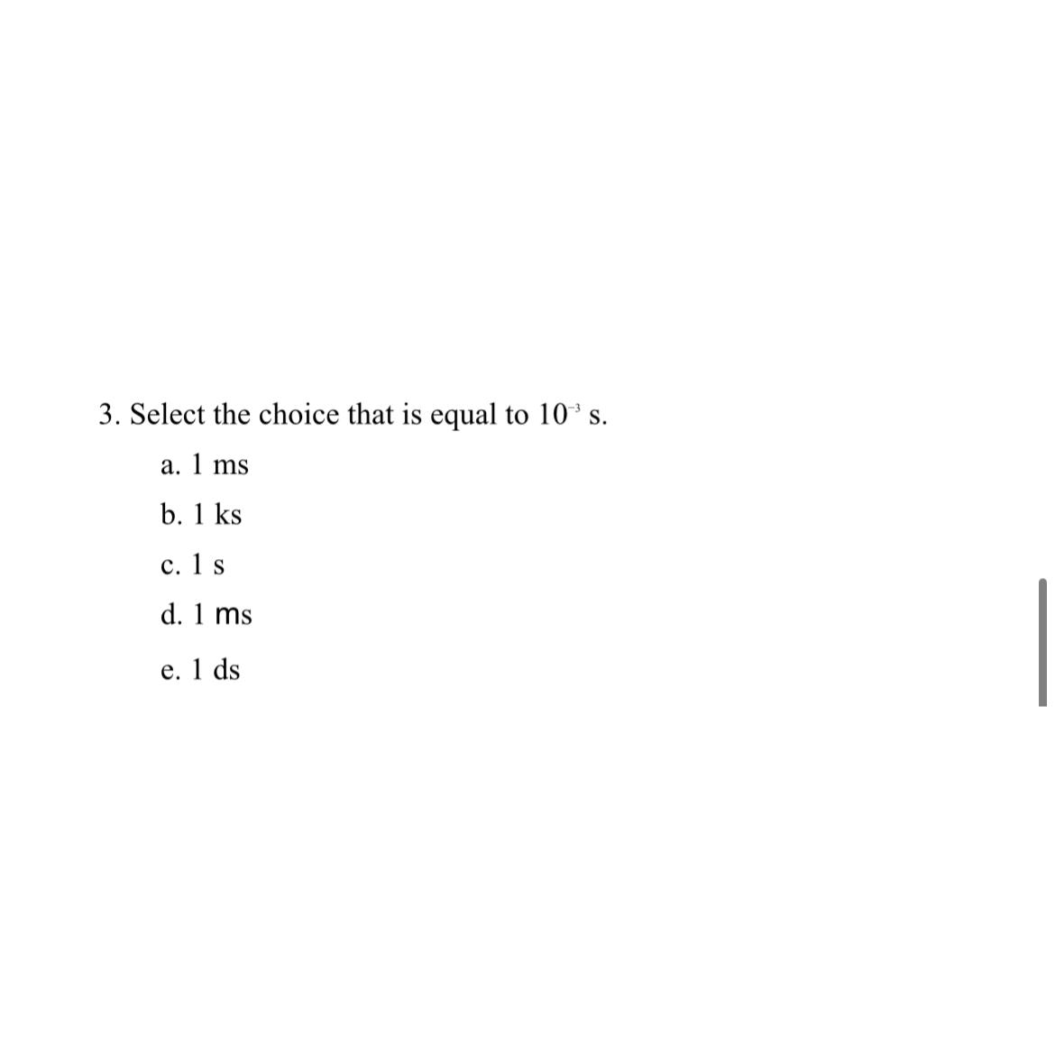 Solved Select the choice that is equal to | Chegg.com