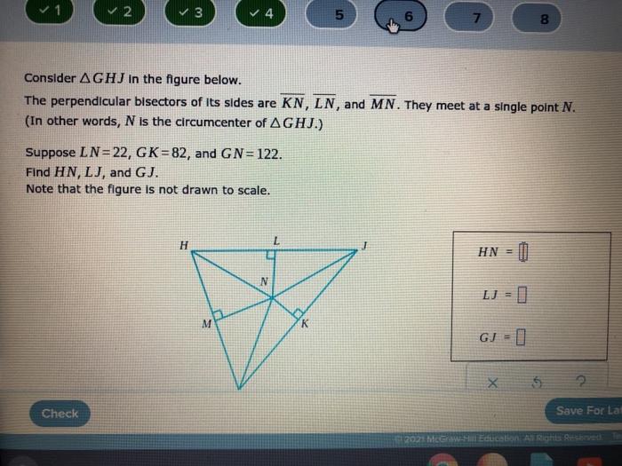 Solved Consider AXYZ in the figure below. The perpendicular | Chegg.com