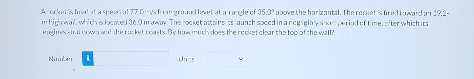 Solved A tennis ball is struck and departs from the racket | Chegg.com