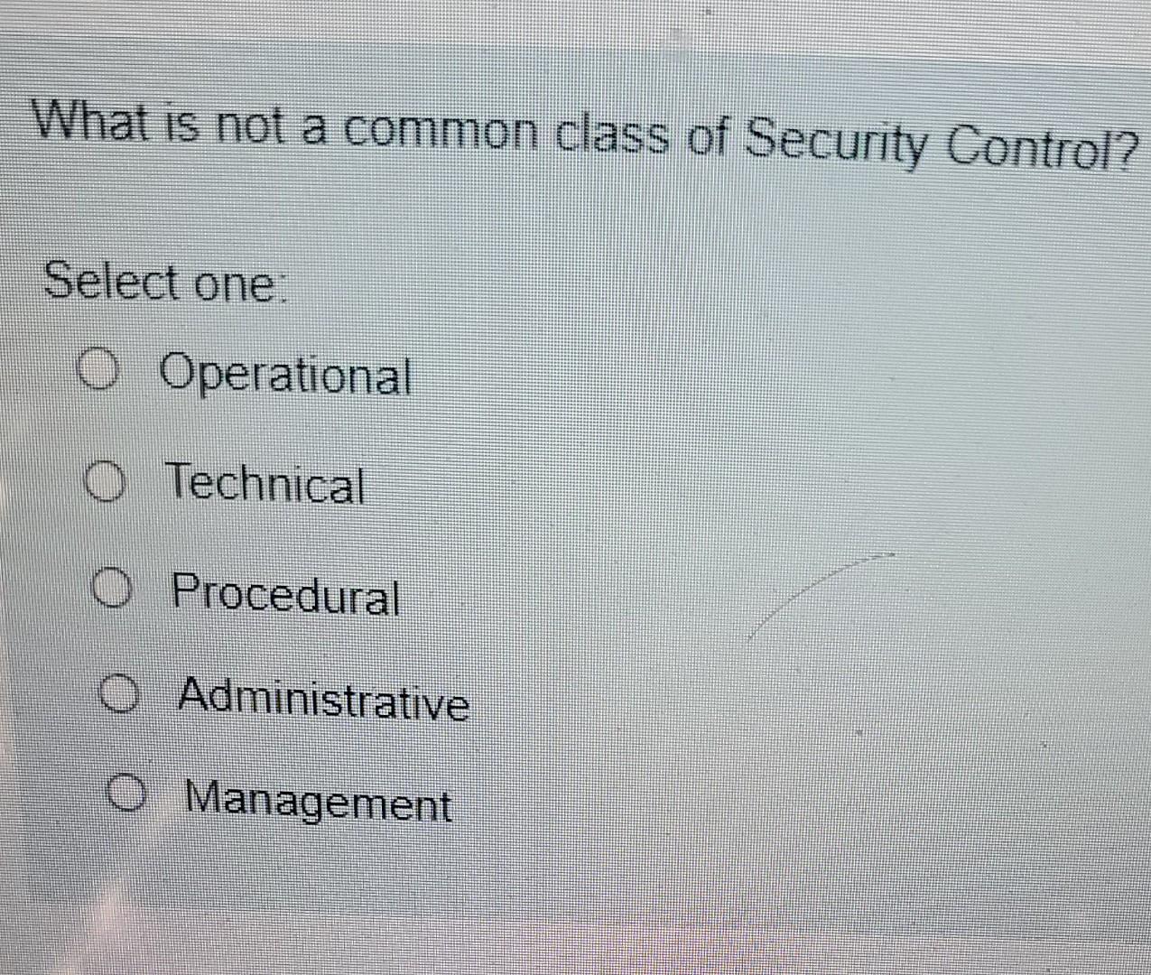 Solved NIST organizes Security Controls in groups called | Chegg.com