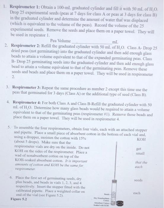 Cellular Processes: Energy and Communication AP Lab | Chegg.com