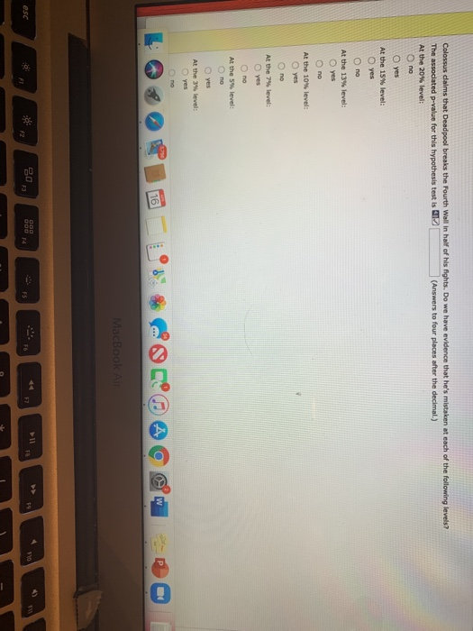 Colossus dalms that Deadpool breaks the Fourth Wall | Chegg.com