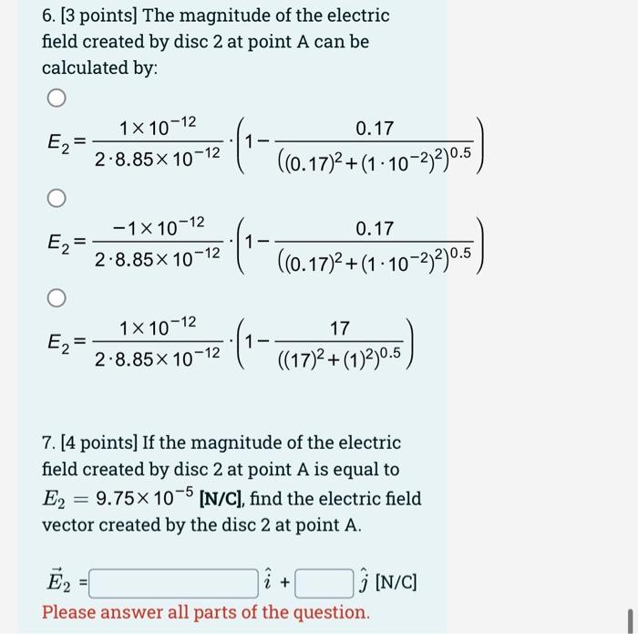 Solved Problem 3. [20 points] The figure shows two discs | Chegg.com