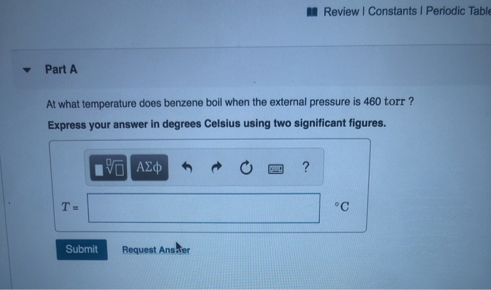 MA Review | Constants Periodic Table Part A At what | Chegg.com