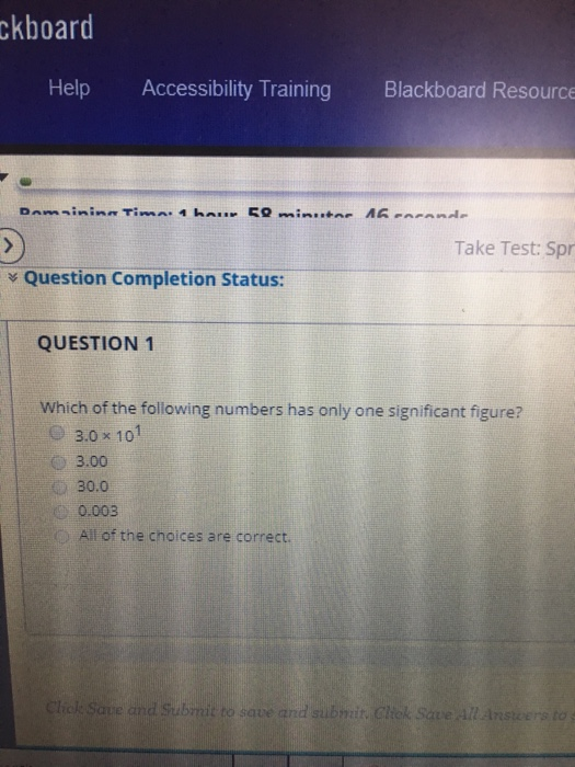 Solved ckboard Help Accessibility Training Blackboard | Chegg.com