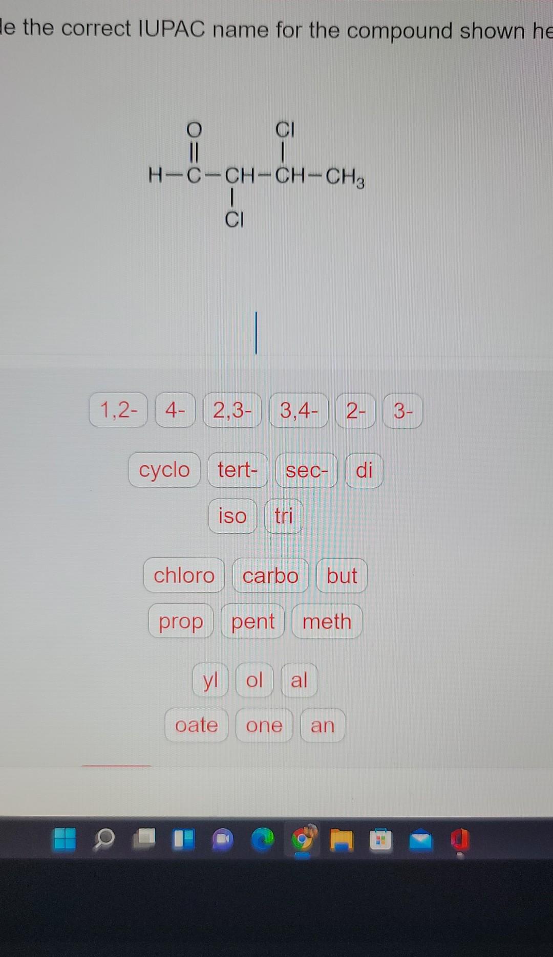 Solved 2- 1- 3 . 3- LO 6- 4- tert- tri iso di sec- cyclo | Chegg.com