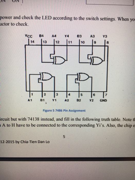 Solved 13. Redo the circuit but with 74138 instead, and fill | Chegg.com
