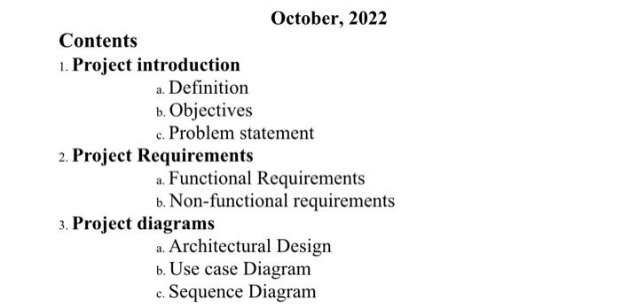 Academic university system Project introduction | Chegg.com
