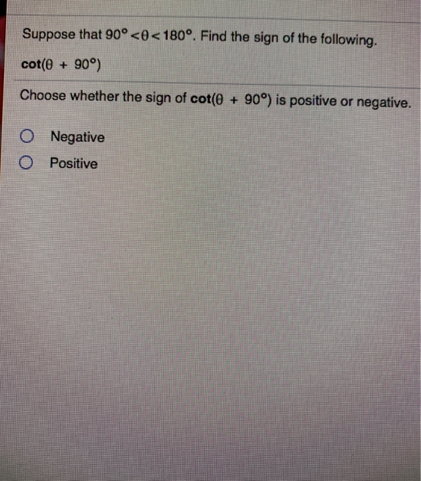 Solved Suppose that 90° | Chegg.com