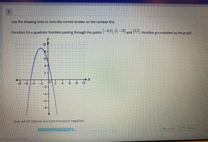 Solved Use the drawing tools to form the correct answer on | Chegg.com