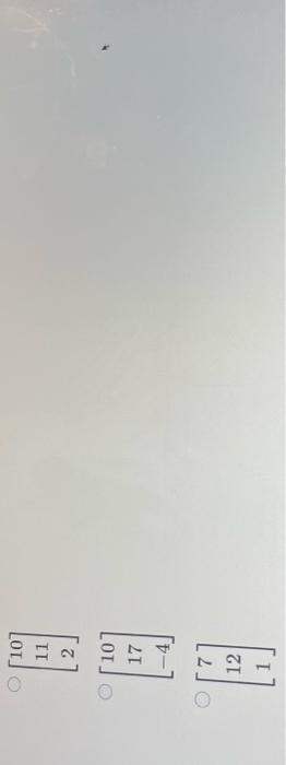 Solved Consider two bases B={b1,b2,b3} and C={c1,c2,c3} for | Chegg.com