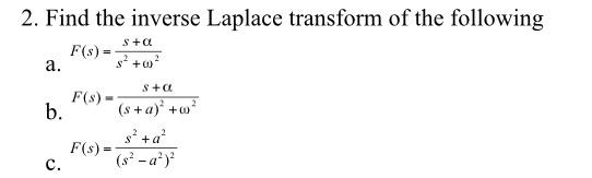 Solved Please show all steps and only use the Laplace | Chegg.com