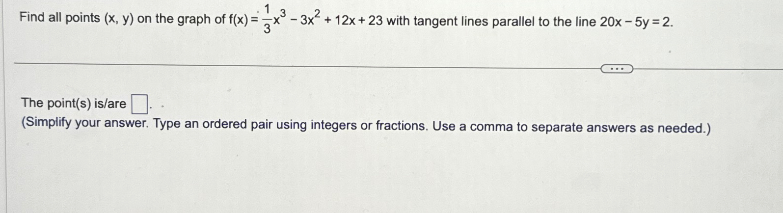Solved Find all points (x,y) ﻿on the graph of | Chegg.com