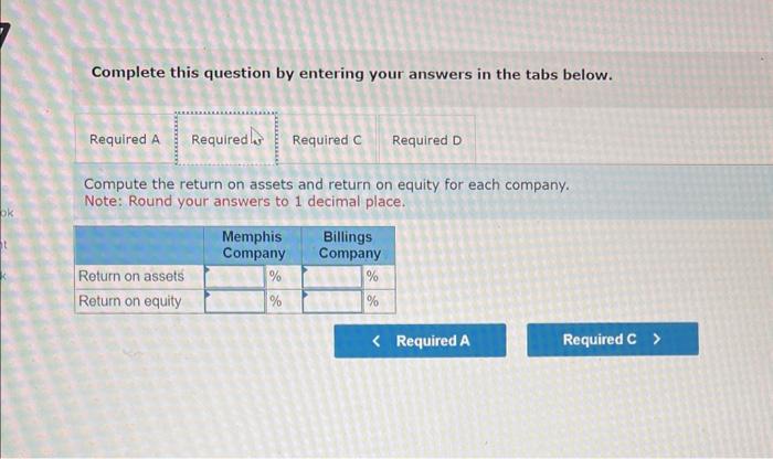 Solved Exercise 4-19A (Algo) Using common size statements | Chegg.com