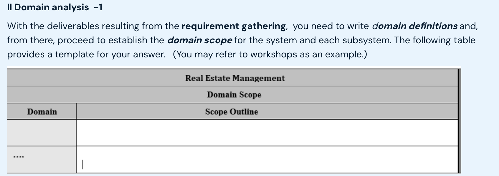 Solved Problem Statement –Real Estate CompanyPerfect | Chegg.com