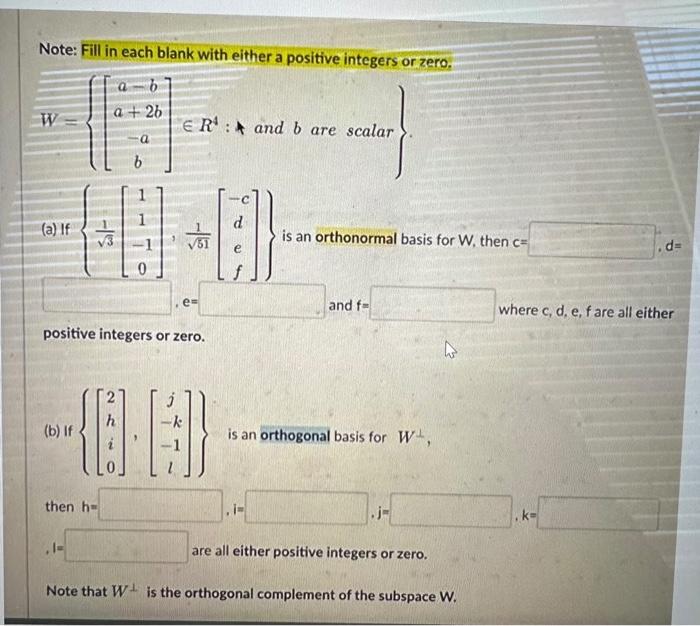 Solved Note: Fill in each blank with either a positive | Chegg.com
