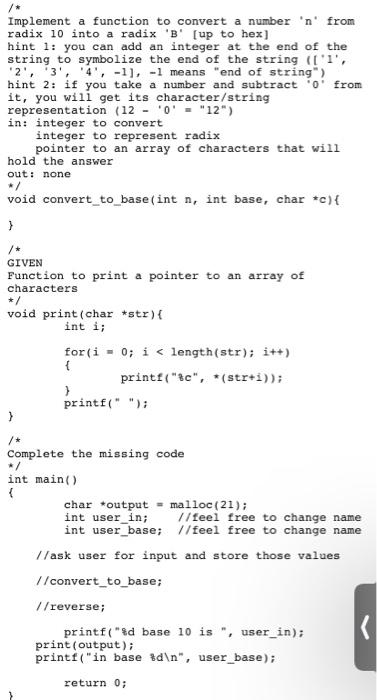 Solved this is all one code and its in C total of 4 | Chegg.com