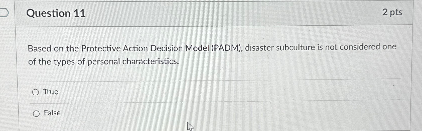 Solved Question 112ptsBased on the Protective Action | Chegg.com