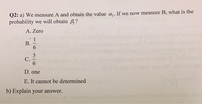 Solved For the questions below, we will consider | Chegg.com