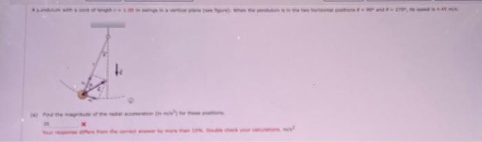 Solved (d) Calculate the magnitude (in m/s2 ) and direction | Chegg.com