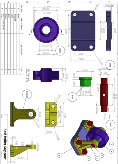Solved perform DFA and DFM analysis for this base case | Chegg.com