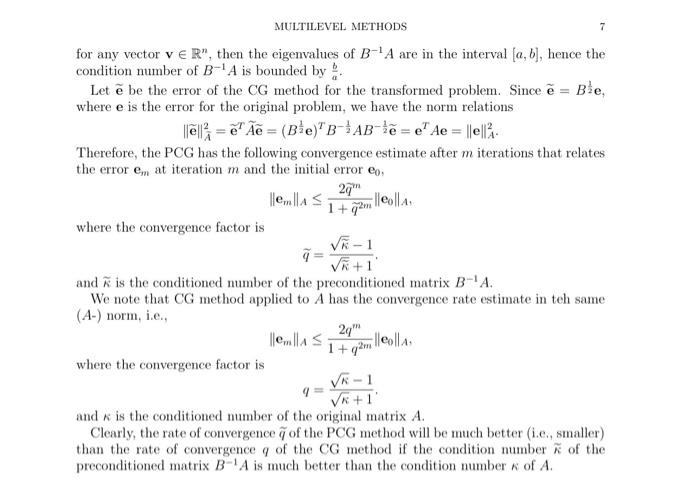 do this practice problem in python. Preconditioned CG | Chegg.com