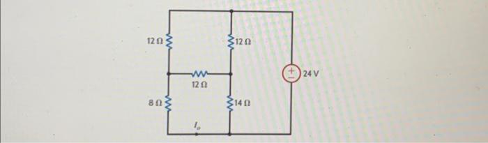 Solved Find Io in the circuit below | Chegg.com Solved Find Io in the circuit below | Chegg.com