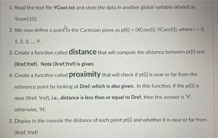 Solved 1. You will see a function labeled read_file(). This | Chegg.com