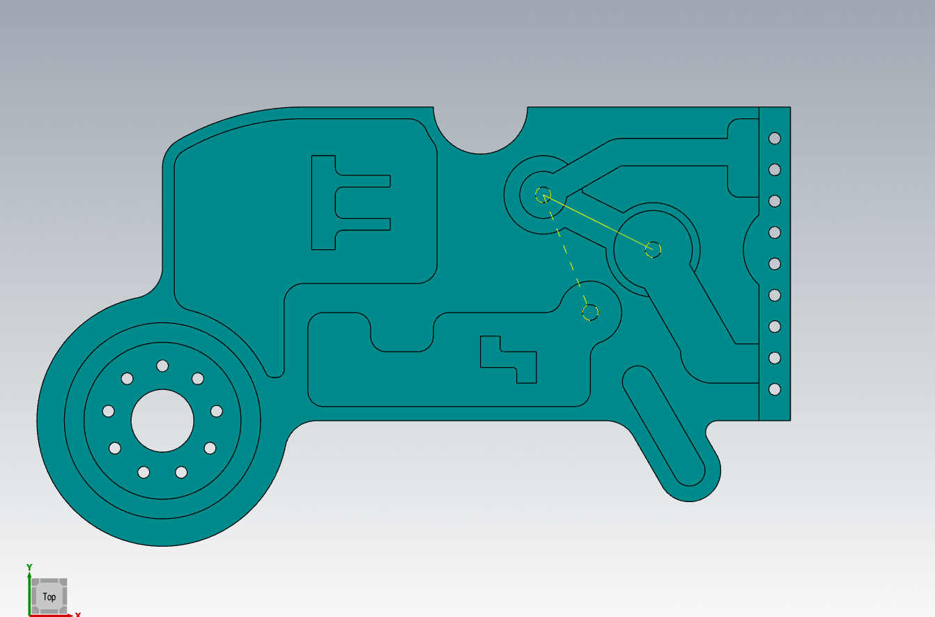 Solved 1.) ﻿Mastercam Toolpath Generation (.mcam) ﻿file | Chegg.com