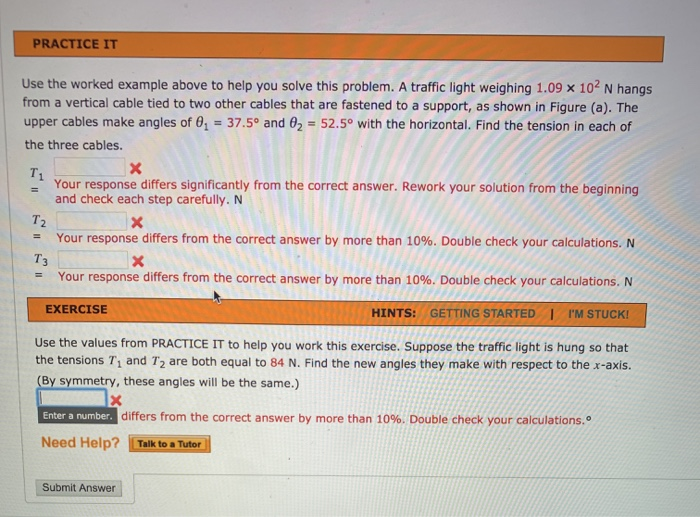 Solved PRACTICE IT Use the worked example above to help you | Chegg.com