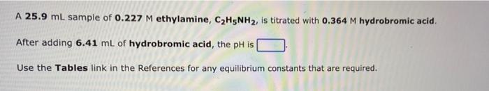Solved A 28.8 ml sample of 0.300 M triethylamine, (C2H5)3N, | Chegg.com