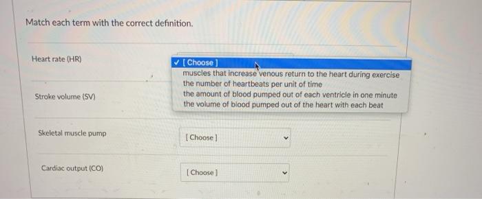 Solved A patient has a heart rate of 87 beats per minute and | Chegg.com