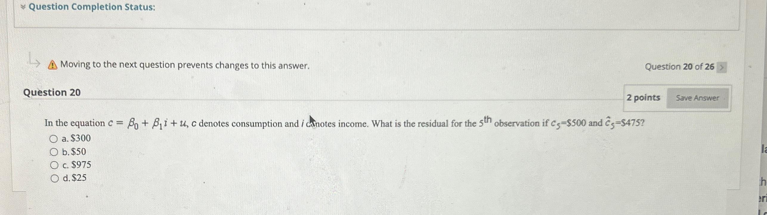 Solved Question Completion Status:Moving to the next | Chegg.com