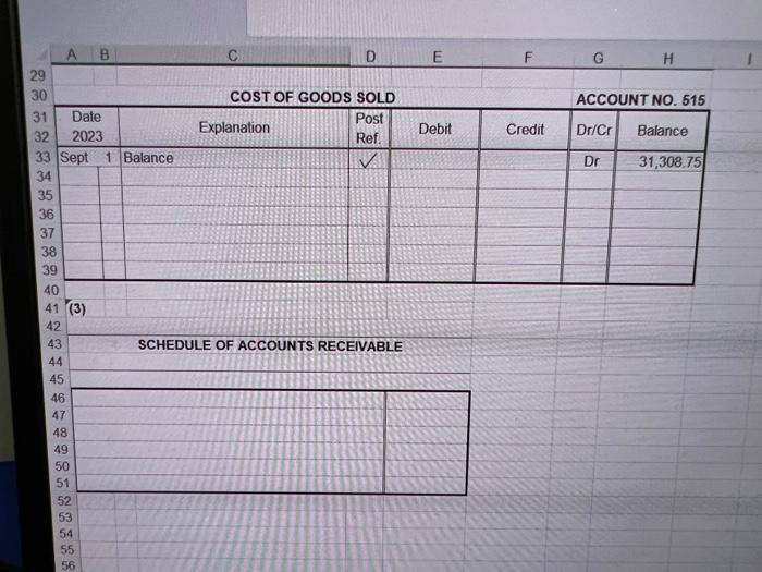 Comprehensive problem: P6-2C. (In the Excel templates | Chegg.com